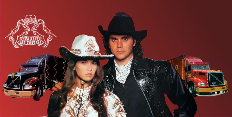 A História de Ana Raio e Zé Trovão - Rede Manchete de Televisão