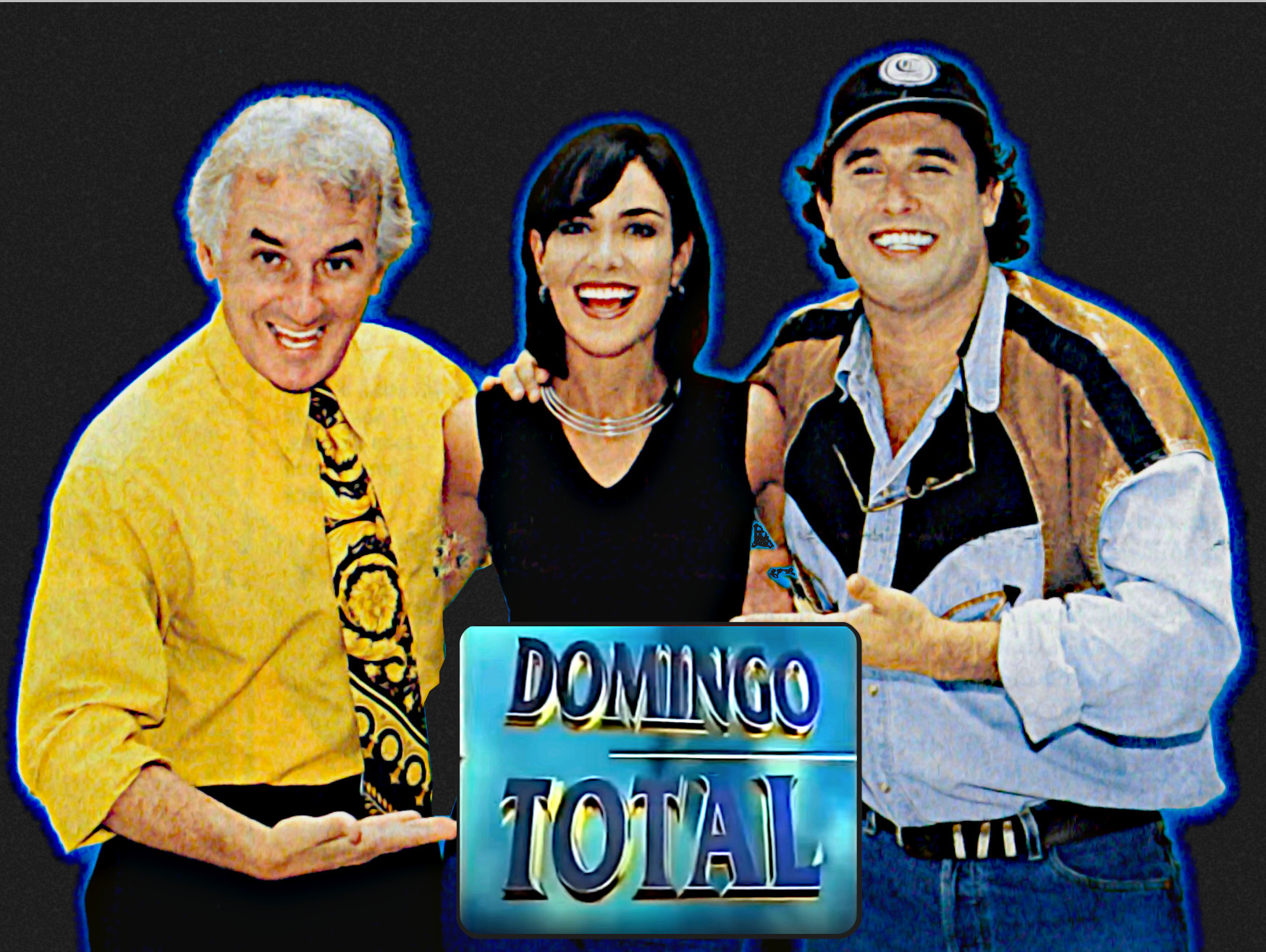 Domingo Total - Rede Manchete de Televisão